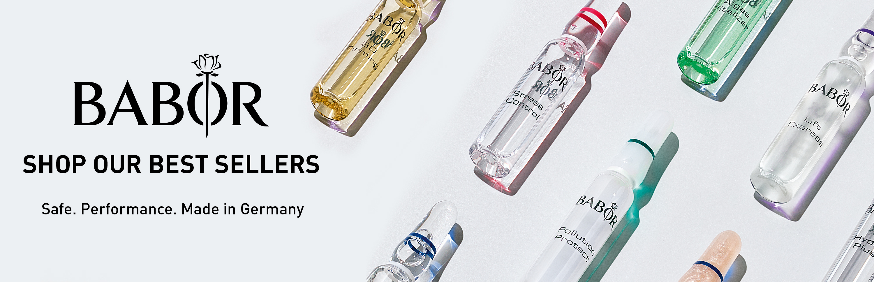 BABOR BEST SELLERS High-Performance Luxury Skincare. Made in Germany.