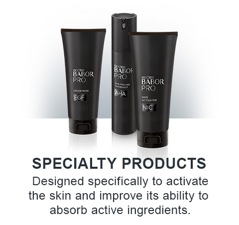 DOCTOR BABOR PRO High-Performance Luxury Skincare. Made in Germany.